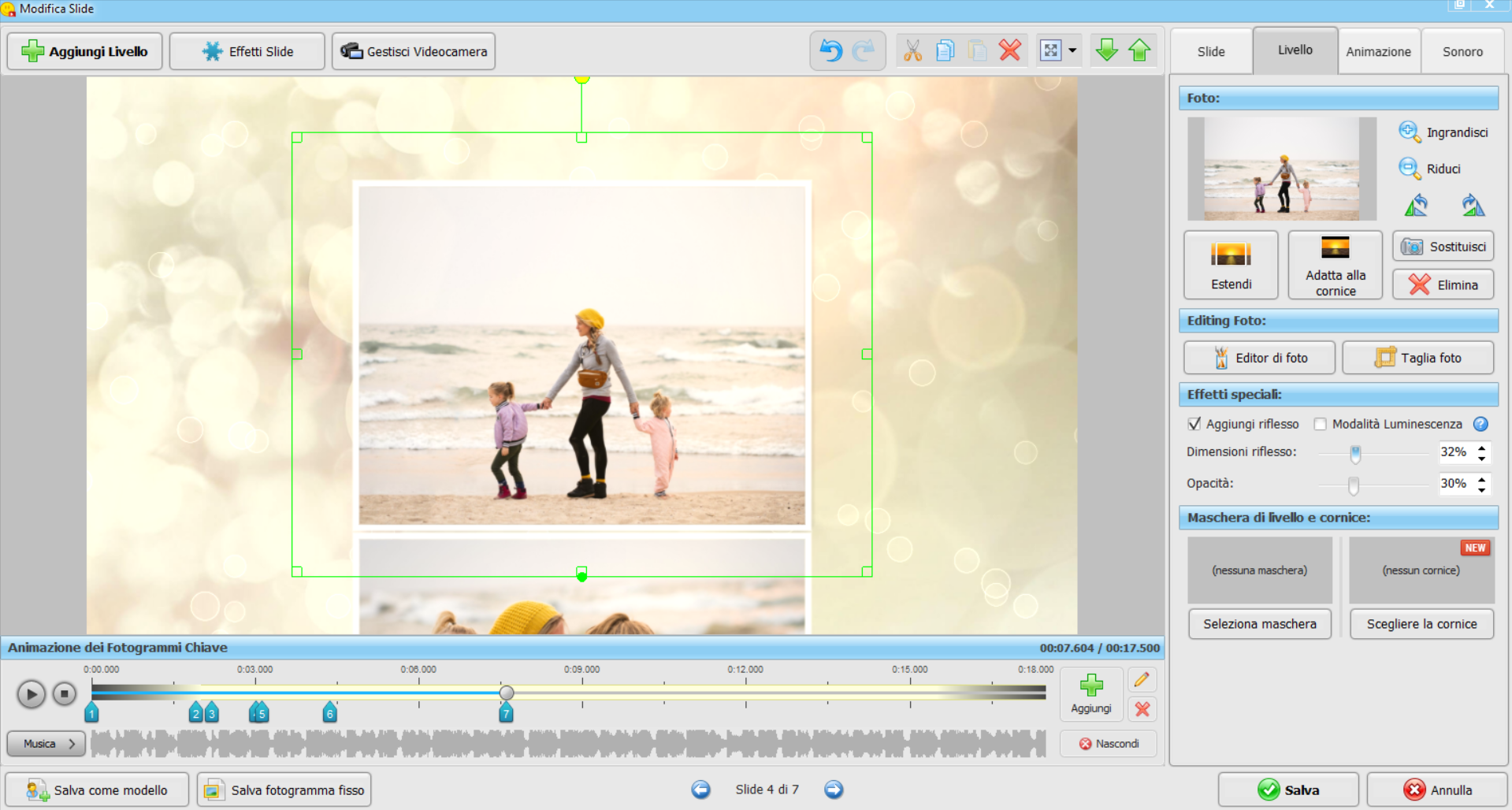 SmartSHOW 3D: il programma per creare video con foto con una marcia in ...